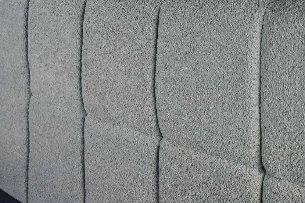 Designová postel Viola 180 x 200 cm šedá
