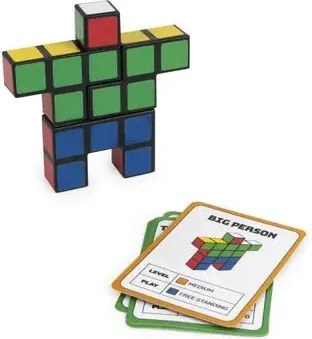 Spin Master Rubiks Logická hra Cube It / od 6 let