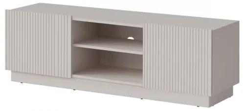 TV stolek/skříňka Ceroza 150 2D, Barva: černá