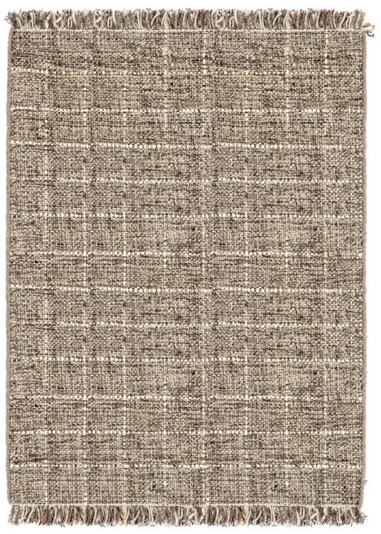 BIZZOTTO Koberec SENURI hnědý 140x200 cm 0601555