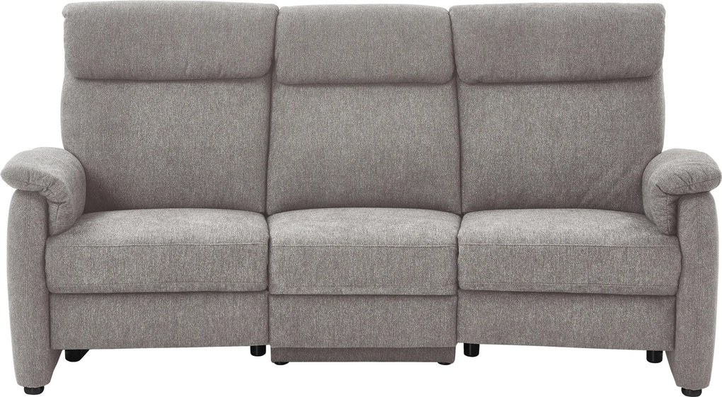 XXXLutz TRAPÉZOVÁ POHOVKA, textil, šedobéžová Pure Home Comfort - Pohovky - 000274007949