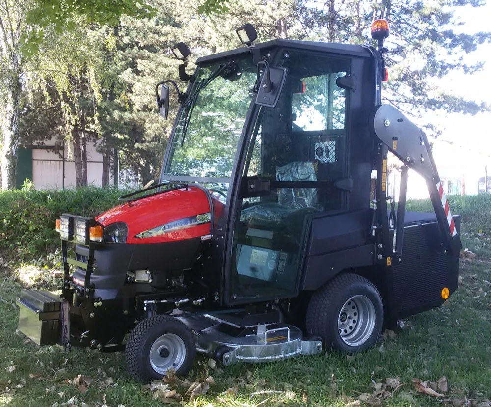 Zahradní traktor Weibang 2622 COBRA Premium + závaží