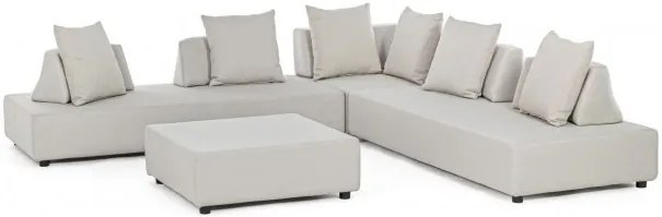 BIZZOTTO Venkovní set pohovek PIPER světlý 0662860