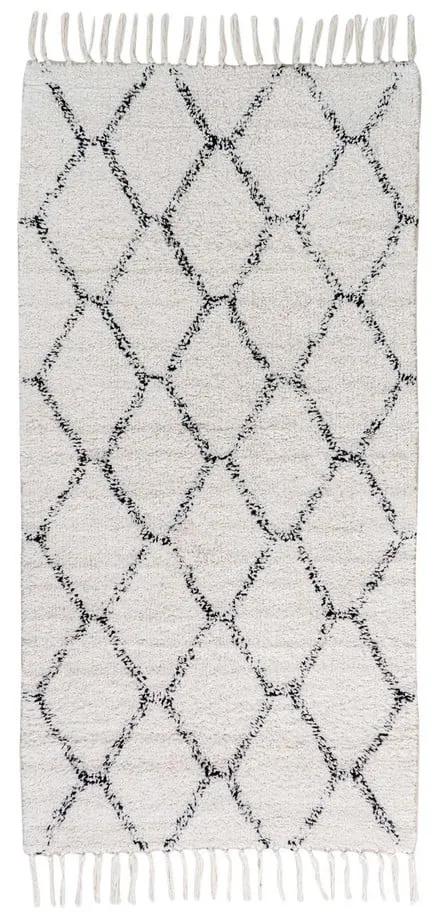 Bavlněný koberec House Nordic Goa, 135 x 65 cm