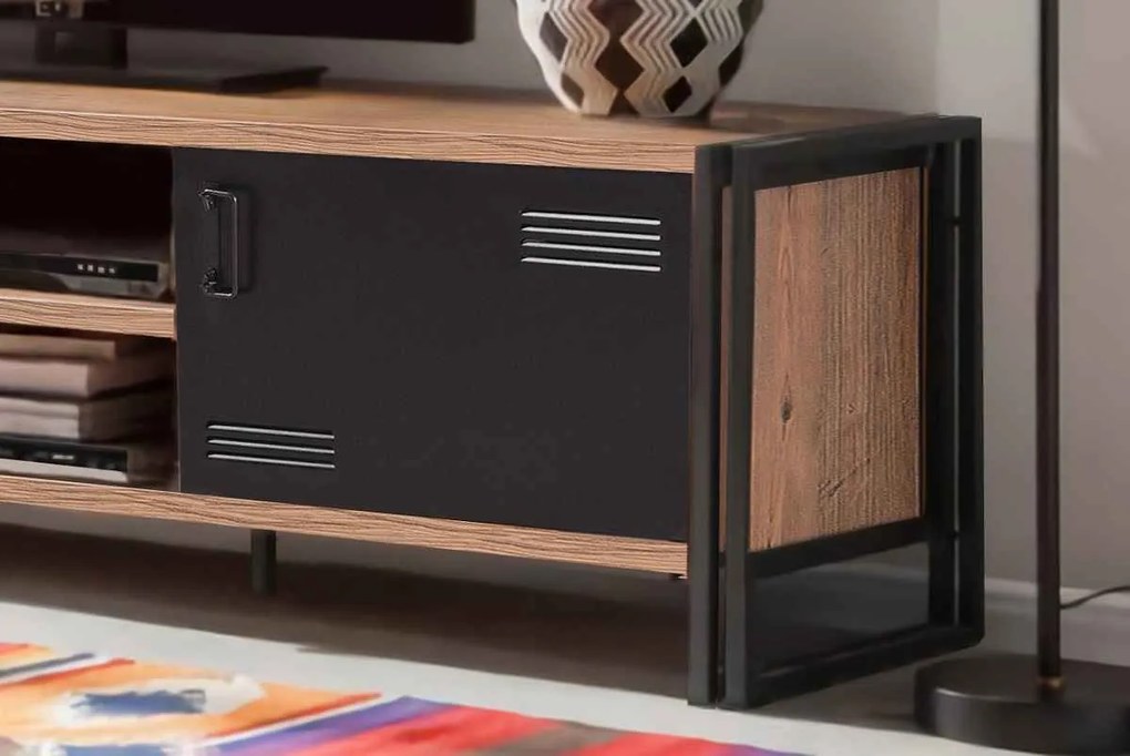 Designový TV stolek Ilaria 180 cm borovice