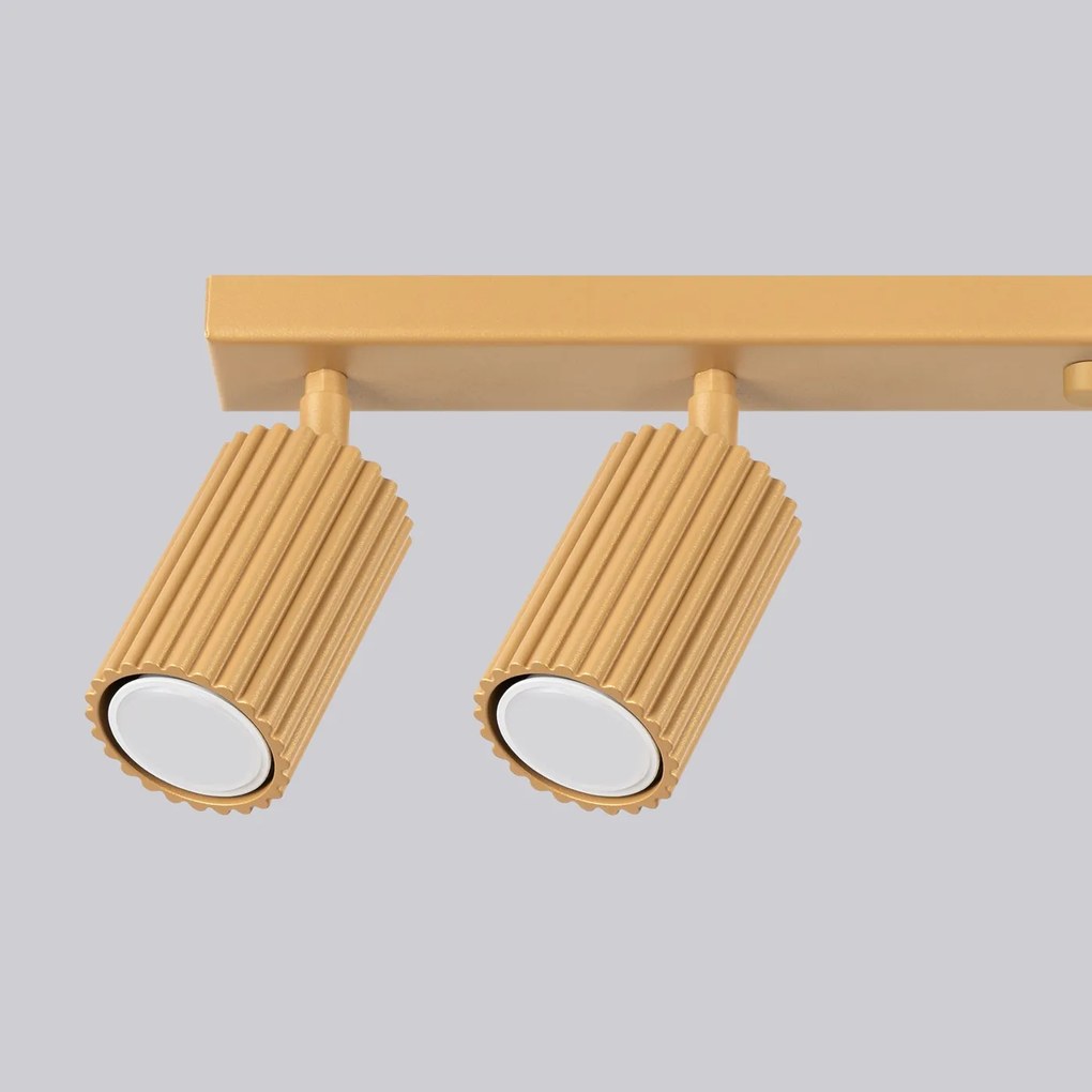 Sollux Lighting Stropní svítidlo KARBON 6L zlaté