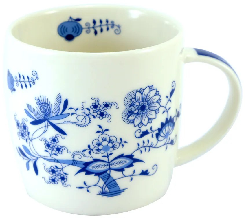 Home Elements Porcelánový hrnek, 300 ml, Cibulák