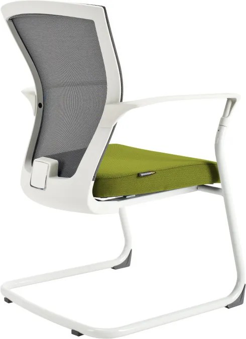 Office Pro Jednací kancelářská židle MERENS WHITE MEETING — více barev Modrá BI 204
