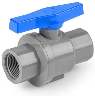 Bradas Zahradní kulový kohout PN10 PVC jednošroubový 2" / 2" vnitřní závit