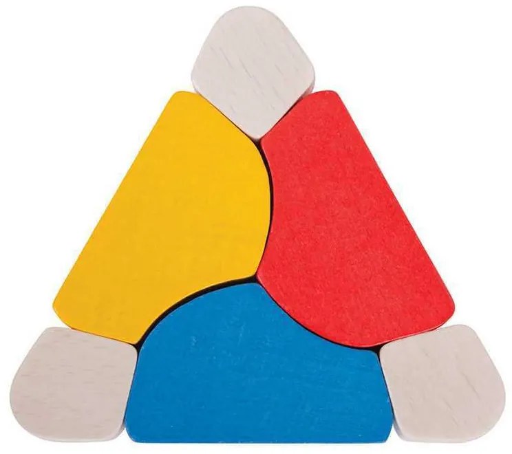 Bigjigs Toys Bigjigs Baby Triangl twister