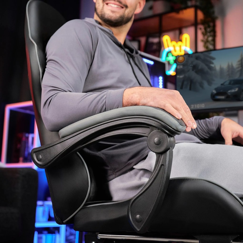 Herní židle Ragazo šedá
