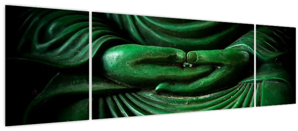 Obraz - Ruka buddhy (170x50 cm)