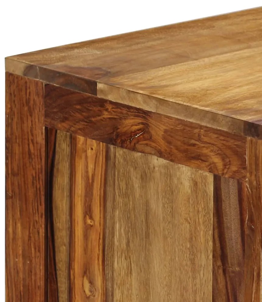 vidaXL Příborník 140 x 40 x 80 cm masivní sheeshamové dřevo