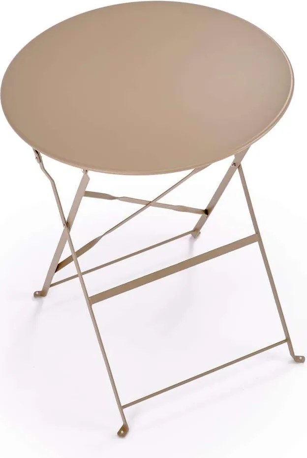 Zahradní balkonový set Perivoli - 2 židle, béžová