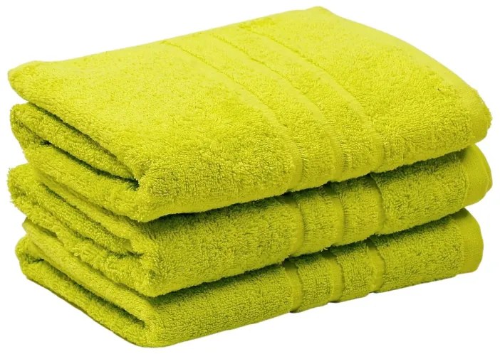 Profod Ručník a osuška Sofie 400g/m2  Osuška Sofie zelená pistáciová 70x140 cm