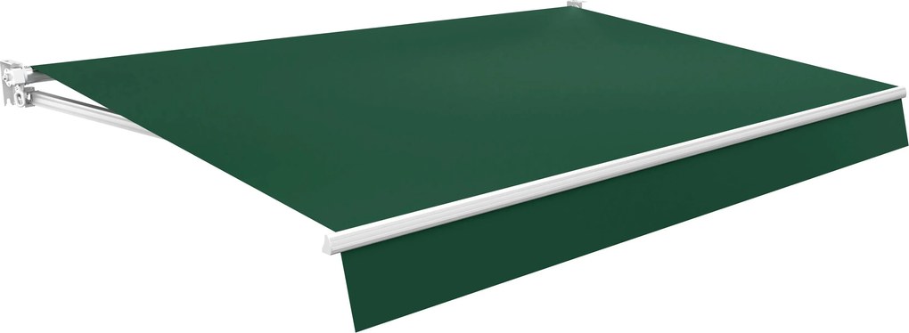 Markýza BestBerg BBSU-M395GN / 395 x 250 cm / bílá/zelená