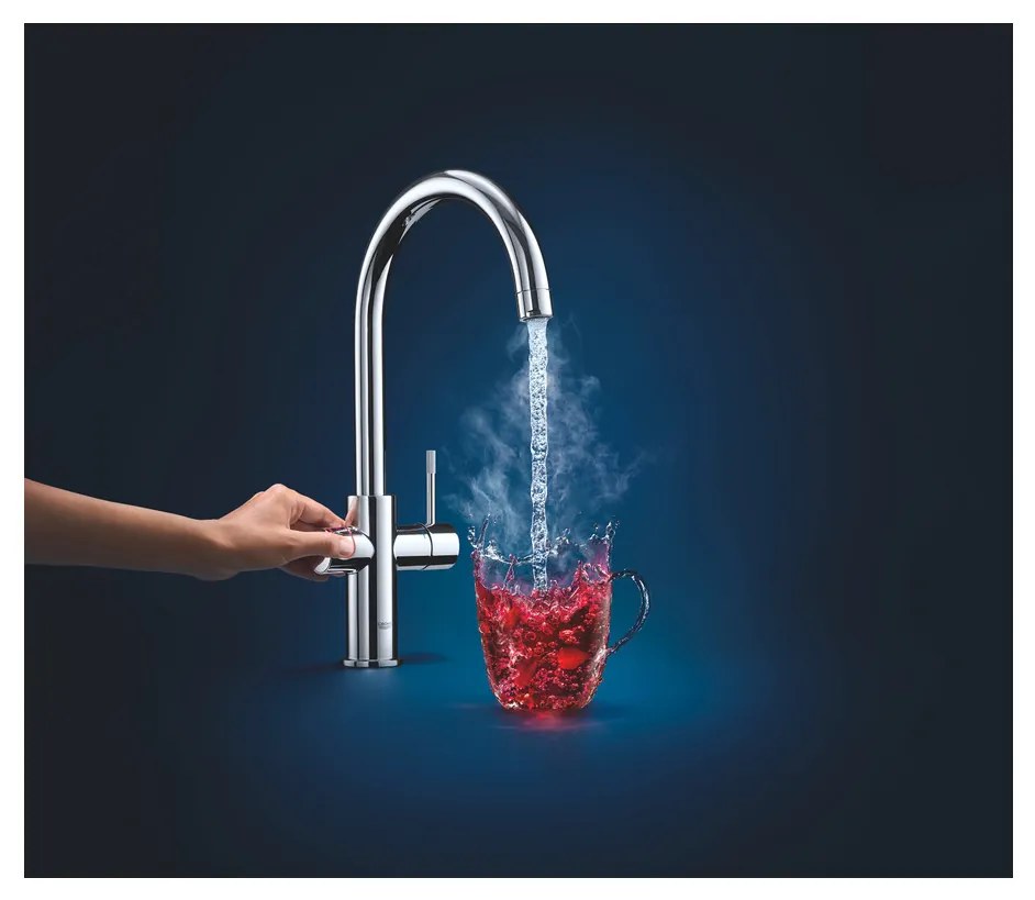 GROHE Red Duo - Baterie a bojler, velikost L, chrom 30079001