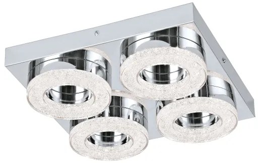 Eglo 95664 - LED Stropní svítidlo FRADELO 4xLED/4W/230V