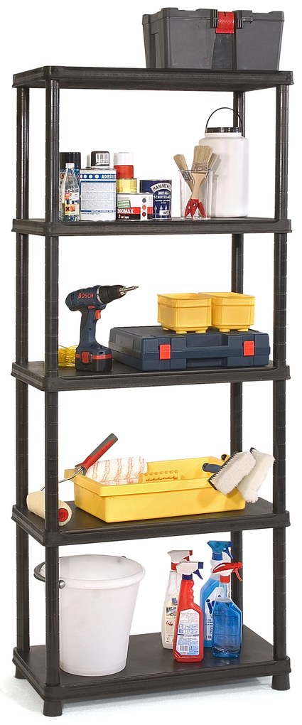 KETER Regál Plus Shelf 80/5