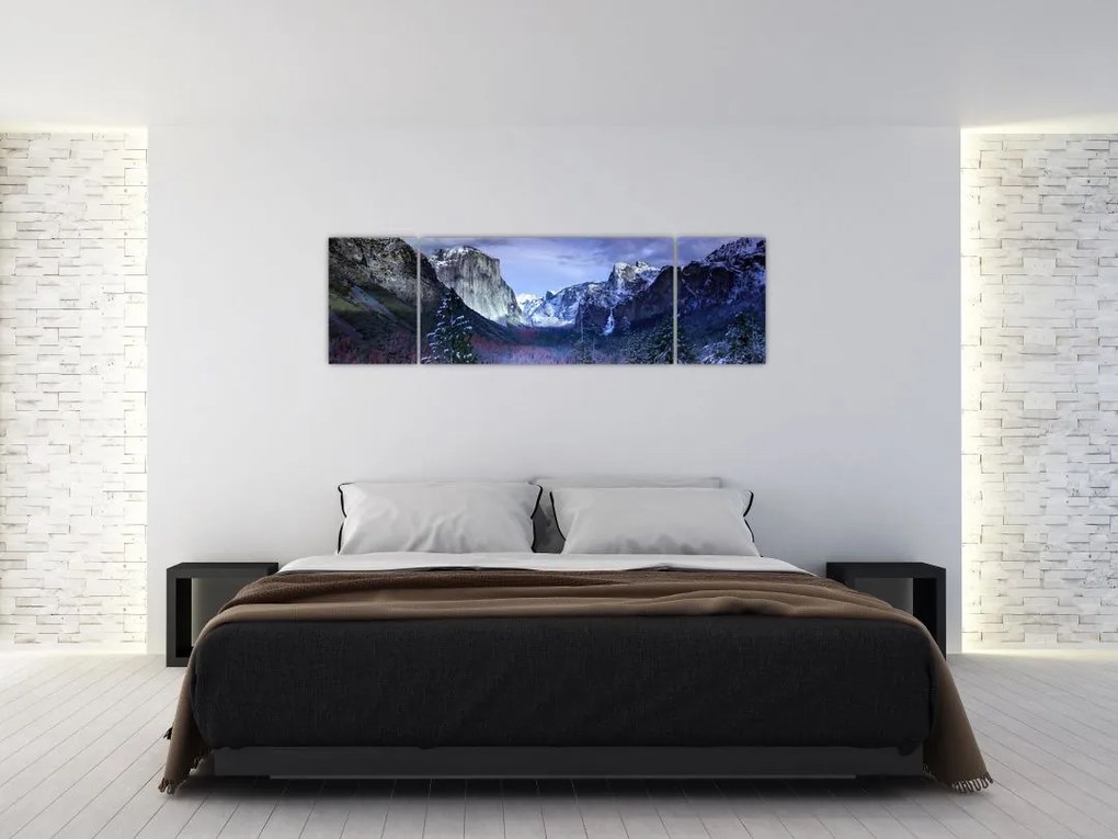 Obraz - Yosemite, USA (170x50 cm)