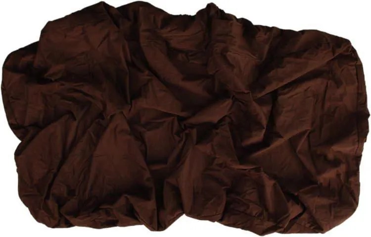 Kaarsgaren Prostěradlo a chránič matrace 2 v 1 Tencl, 70 x 160 cm Červená