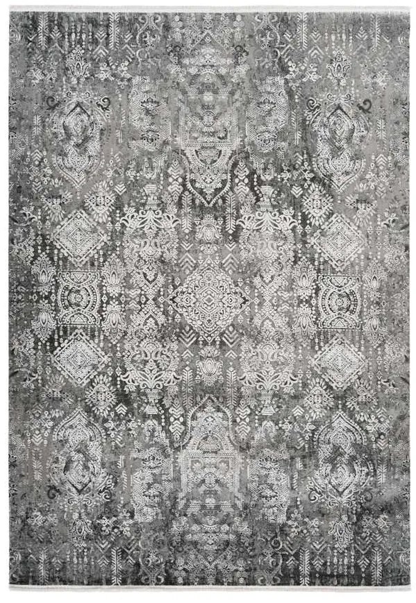 Lalee Kusový koberec Orsay 700 Grey Rozměr koberce: 80 x 150 cm