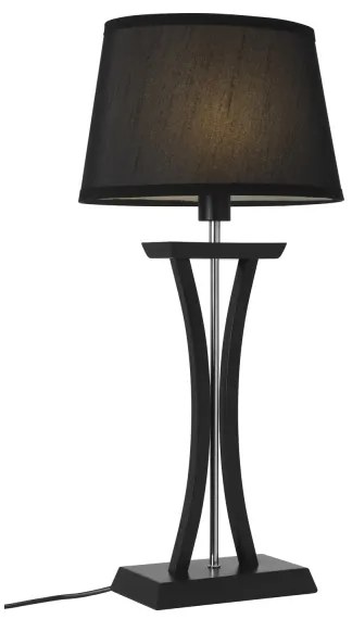 Cottex B2429SV - Stolní lampa NEW CHELSEA 1xE14/40W/230V černá
