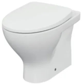 CERSANIT - SET A39 STOJÍCÍ WC MÍSA MODUO CO 010 SE SEDÁTKEM MODUO SLIM WRAP DUR SC S701-267