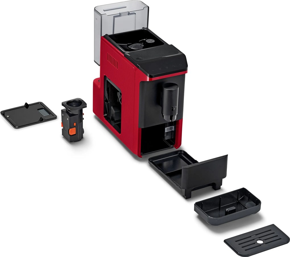 Tchibo - Plnoautomatický kávovar »Esperto mini« - barva: rot