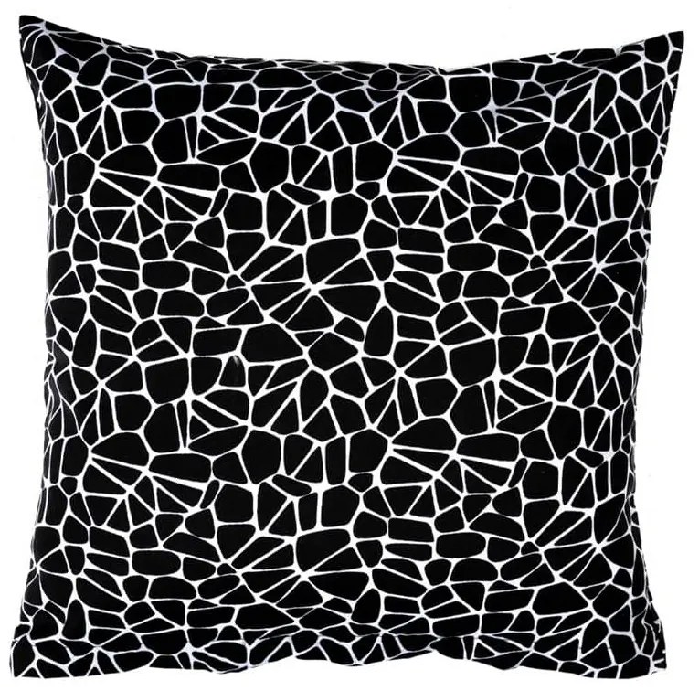 XPOSE® Povlak na polštář NICE - černá 40x40 cm