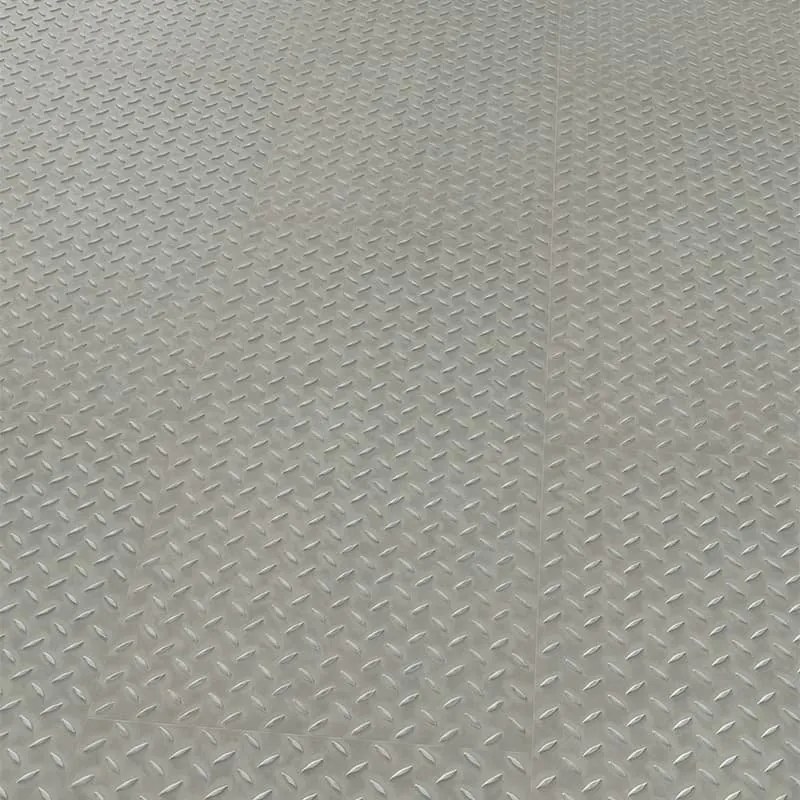 Vinylová podlaha Objectflor Expona Design 9143 Silver Treadplate 3,34 m²