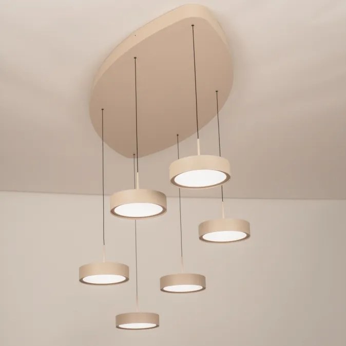 Závěsné LED svítidlo Bonn Taupe 180