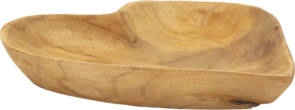 Dekorativní odkládací miska Kiha 27 cm z masivu
