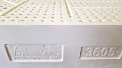 Latexová matrace Latexco MULTI NATURAL 18 HARD 80x200 cm z přírodního kaučuku