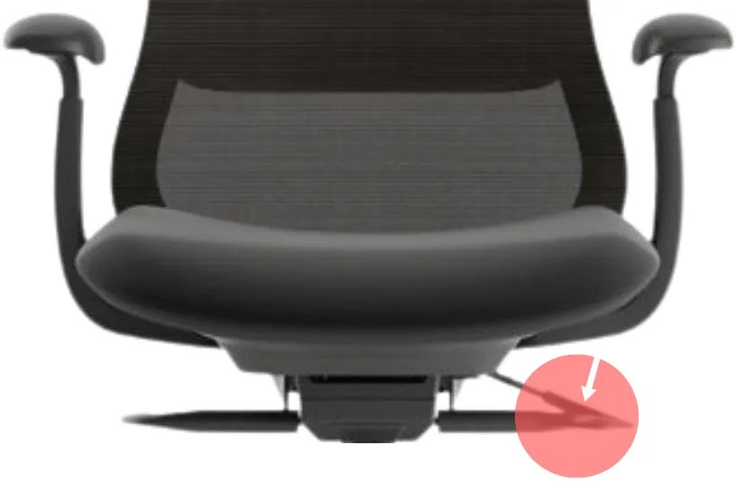 MERCURY Ergonomická kancelářská židle UNO - černá síťovina