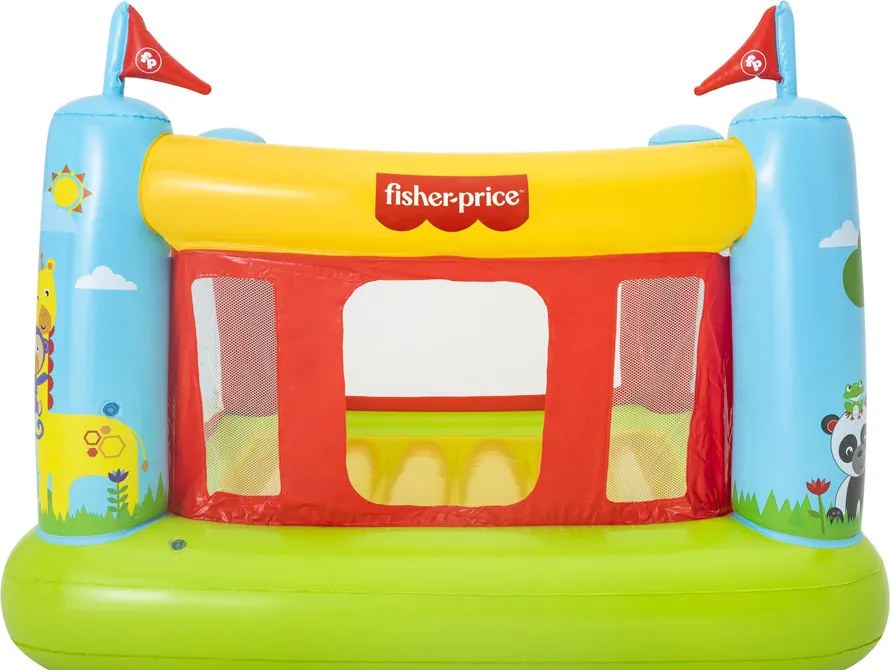 Bestway Skákací hrad pro děti, ohrádka 93553 J-93553