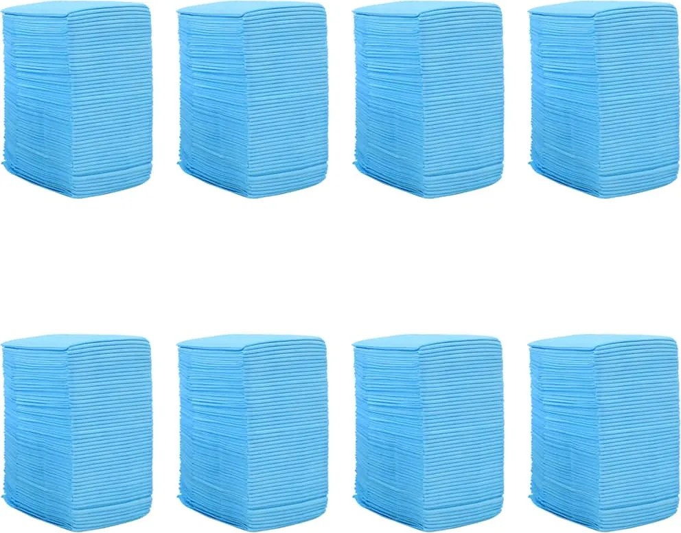 Pleny pro psy 400 ks 90 x 60 cm netkaná textilie 170765