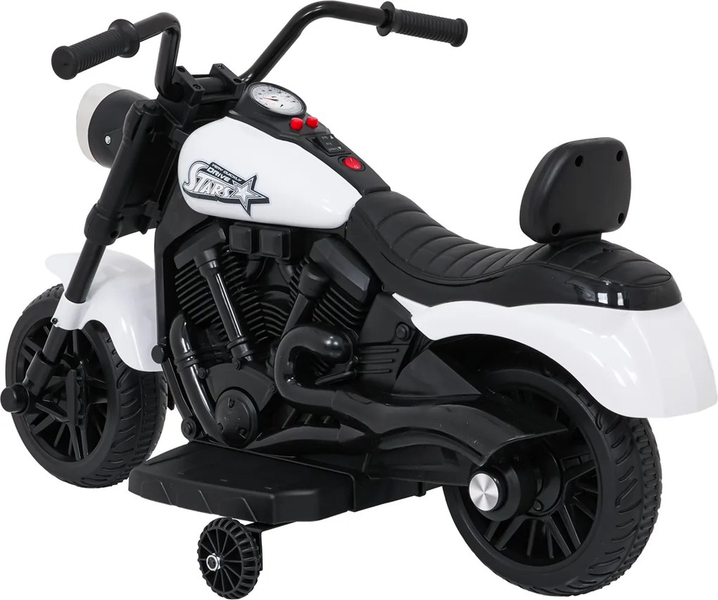 Ramiz Motorka STAR bílá