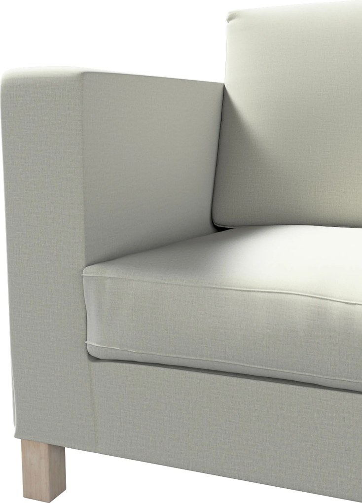 Potah na pohovku IKEA Karlanda 3-místná nerozkládací, krátký barva zelená látka sametová