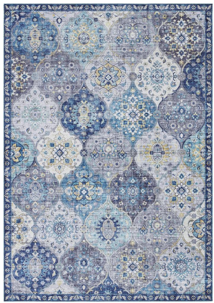 ELLE Decoration koberce Kusový koberec Imagination 104205 Denim/Blue z kolekce Elle  - 80x150 cm
