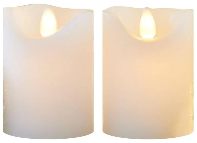 LED svíčky v sadě 2 ks (výška 6,5 cm) Sara Mini – Sirius