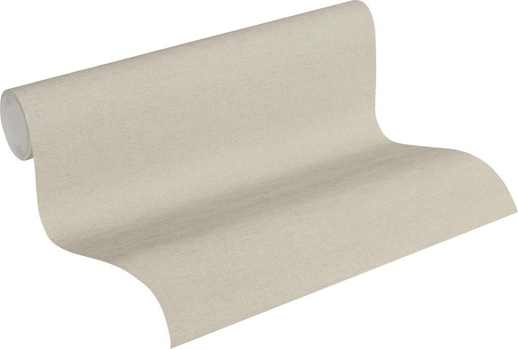 AS Création Vliesová tapeta (Teplý krém, 10,05 x 0,53 m)