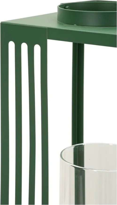 Kovová lucerna 2 ks (výška 43,5 cm) Linee – Mauro Ferretti