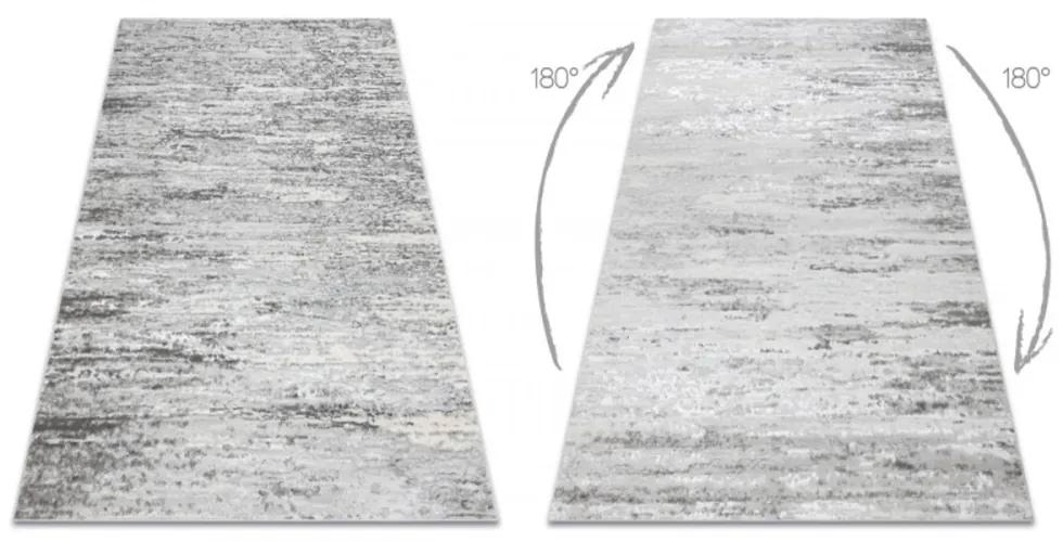 Kusový koberec Targa stříbrnošedý 80x150cm