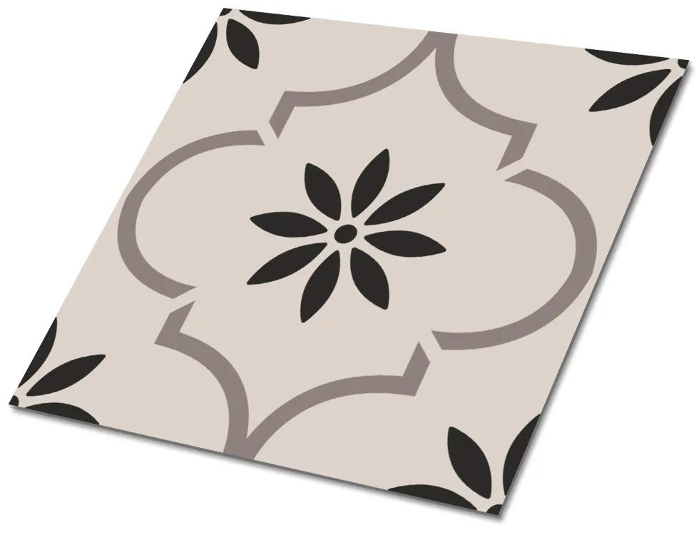 Vinylové dlaždice obklady Arabský květinový vzor