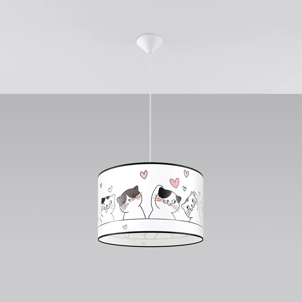 Sollux Lighting Závěsné svítidlo CAT 40