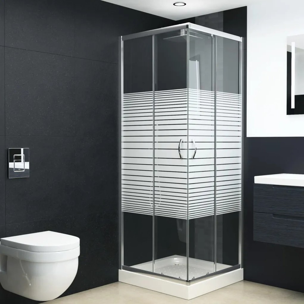 Sprchový kout Marissa - bezpečnostní sklo | 90x70x180 cm