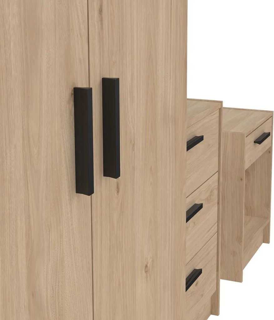 FALCO Nábytková sestava Start 077 jackson hickory