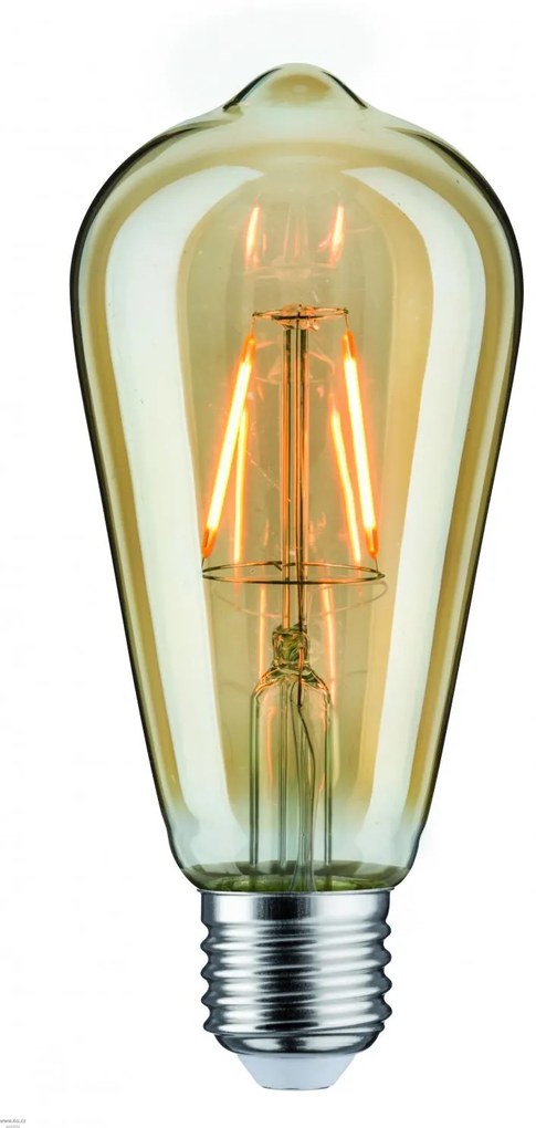 Paulmann 28394 Paulmann, LED dekorativní žárovka, 2,5W LED, E27, výška 14,5cm