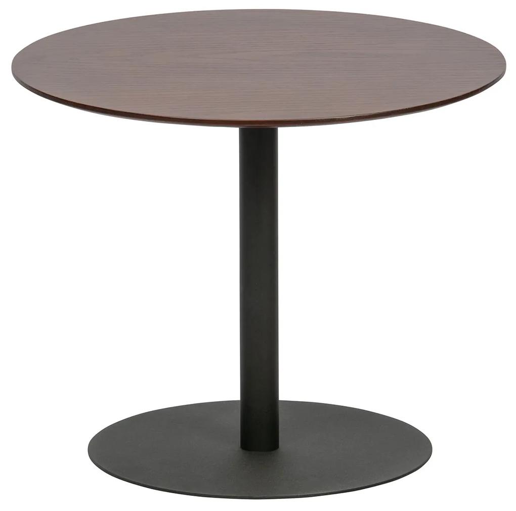 WOOOD Dřevěný konferenční stolek Odin Ø48 40 × 48 × 48 cm